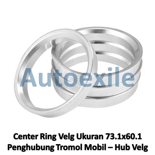 Jual Center Ring Velg 73.1x60.1 Cincin Hub Centering Bore Anti Getar ...