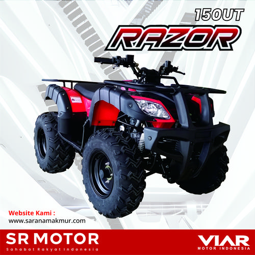 Promo RAZOR 150 UT Cicil 0% 3x - Kab. Sidoarjo - VIAR SR MOTOR | Tokopedia