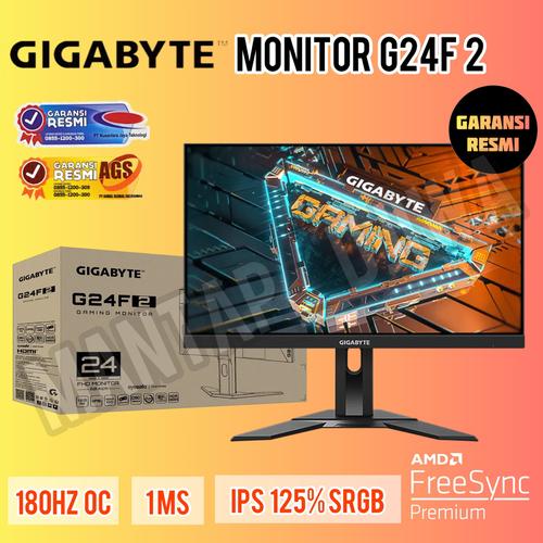 Jual Gigabyte Monitor G24F-EK / G24F EK FHD 24" IPS - New Garansi Resmi ...
