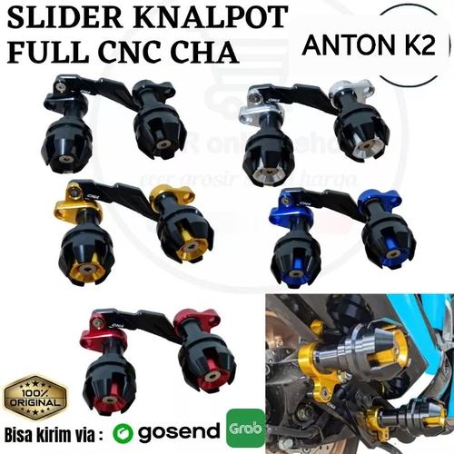 Jual JALU KNALPOT SET FUL BESI CNC VARIASI MOTOR NMAX/N MAX NEW/AEROX ...