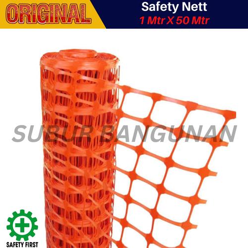 Jual Barricade Mesh Safety Net Plastic Orange - Jaring Pengaman Serba ...