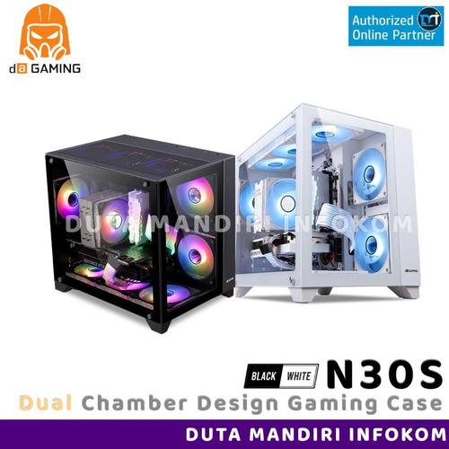 Jual Digital Alliance N30S - Dual Chamber Tempered Glass m-ATX Gaming ...