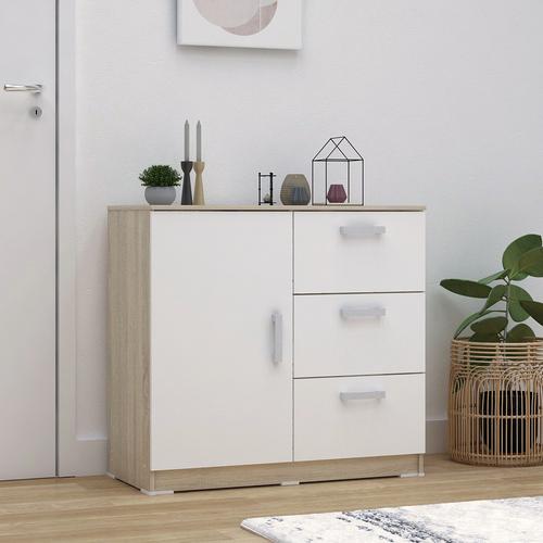 Jual Buffet Minimalis Pro Design Alba Baz Sb 80 Sideboard Promo Murah ...