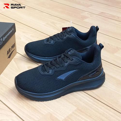 Jual SEPATU LARI AIRPRO RUNNER ALL BLACK ORIGINALOLAHRAGA RUNNING - 39 ...