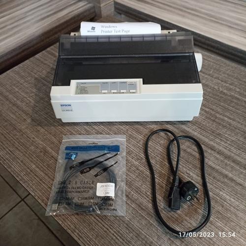 Jual PRINTER EPSON DOT MATRIX LX 300+II LIKE NEW NORMAL MULUS - Kota ...