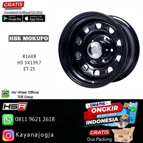 Jual Velg Mobil Daytona Mokupo Ring 16 Cocok Jimny JB74 Escudo Taft Hiline - Kab. Sleman - HSR ...