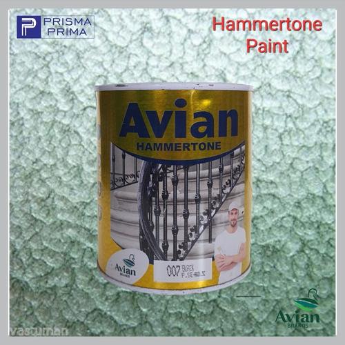 Jual Cat Hammertone Avian Texture Besi Tahan Panas - 002 Silver - Kota ...