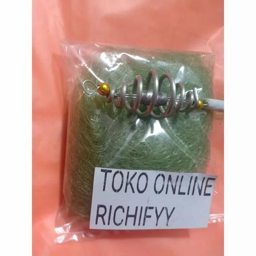 Jual pancing jaring bomnet GBS ijo lumut panjang 1.5 meter no.5-14 - 13 ...