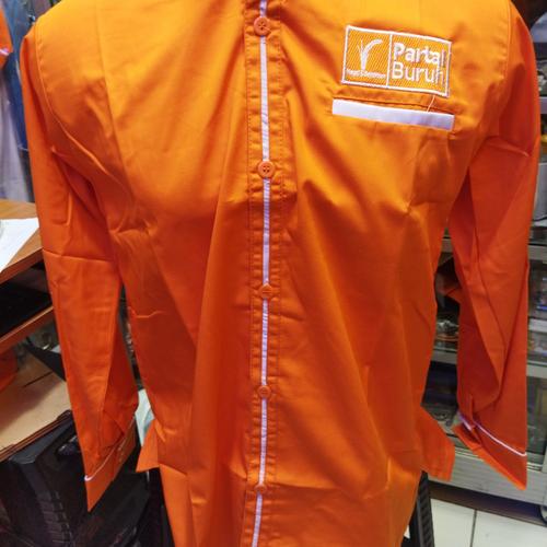 Jual kemeja partai buruh seragam partai buruh - M - Jakarta Pusat ...