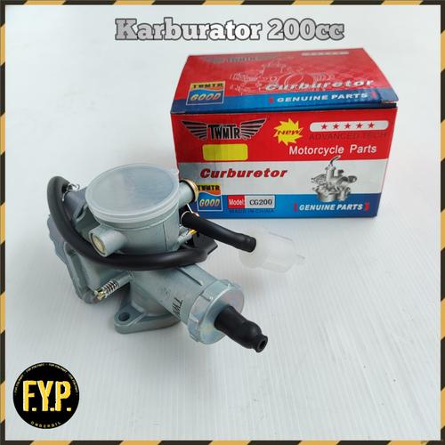 Jual Karburator Karbu Motor Roda Tiga 200cc Viar Karya Kaisar Jialing Nozom - Kab. Tangerang ...