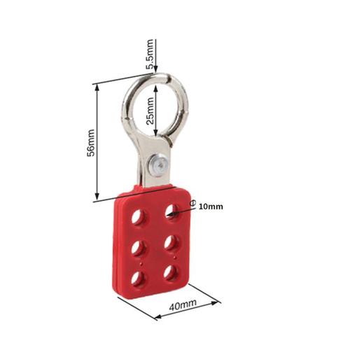 Jual Steel Lockout Hasp / 6 Hole Safety Lockout / Heavy Duty Lockout ...