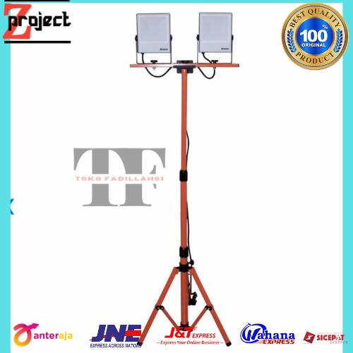 Jual KRISBOW Lampu Kerja LED 2x30 Watt 2 meter Lampu proyek LED Lampu ...