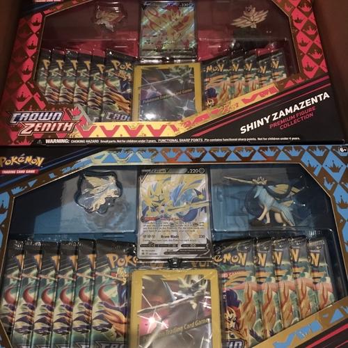 Jual Pokemon Crown Zenith Figure Collection Box Set - Jakarta Utara ...