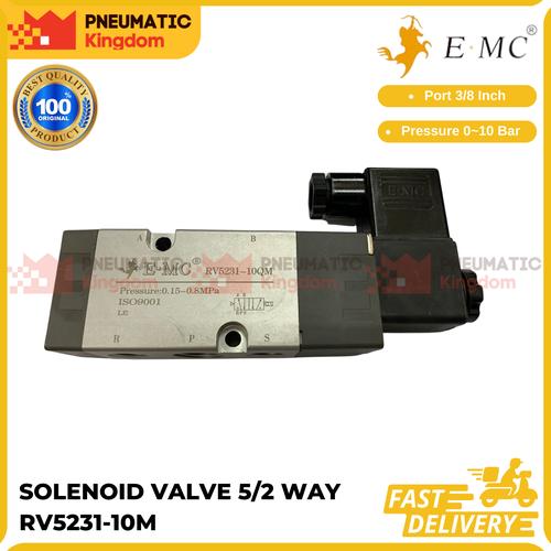 Jual SOLENOID VALVE RV5231-10M NAMUR EMC PNEUMATIC - Jakarta Barat ...