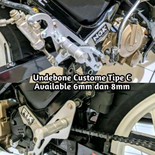 Jual Underbone ub custome suzuki satria fu 150 / Ub satria fu150 karbu ...