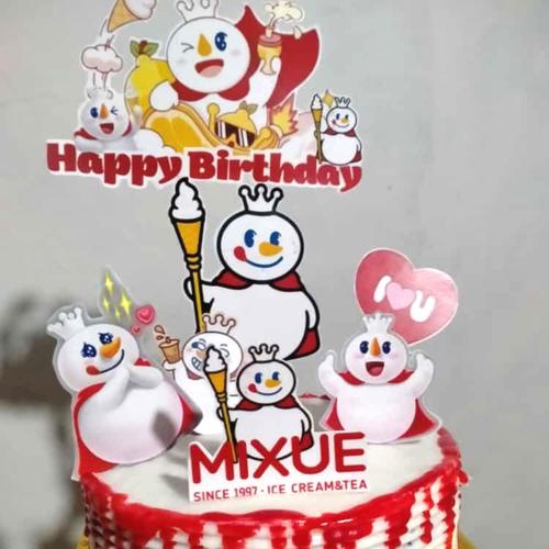 Jual Topper Mixue Siap Pakai - Bisa CUSTOM - + Foto&Nama - Kab. Jombang ...