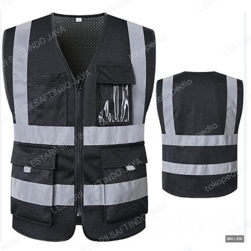 Jual SAFETY VEST / ROMPI JARING SAFETY DOUBLE MESH /ROMPI PROYEK ...