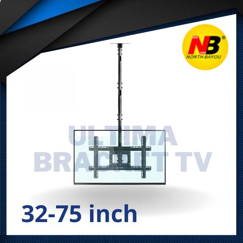 Promo Ceiling Bracket TV LCD Gantung Plafon 32-75 inch Universal super ...