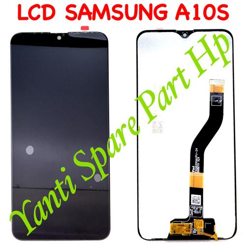 Jual Lcd Touchscreen Samsung Galaxy A10s A107 Fullset New - Hitam ...