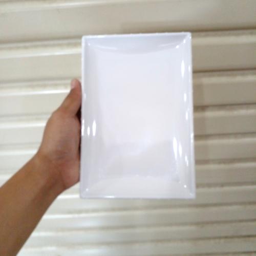 Jual PIRING SAJI MELAMIN KOTAK PERSEGI UKURAN 21 CM X 14 CM - Jakarta ...