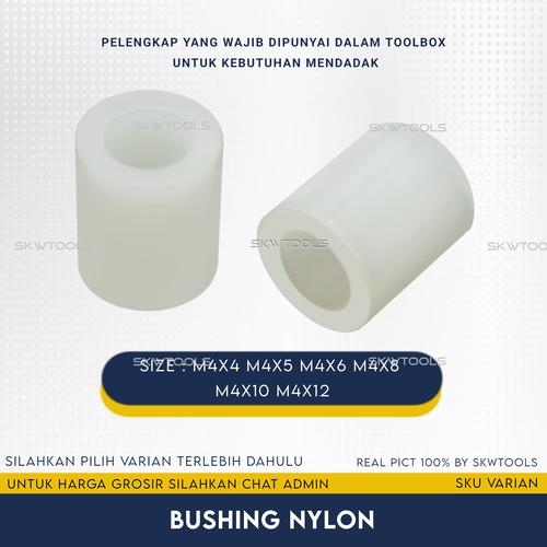 Jual Bushing Nylon Spareparts Mainan Mobil Tamiya Plastik Nylon Nilon ...