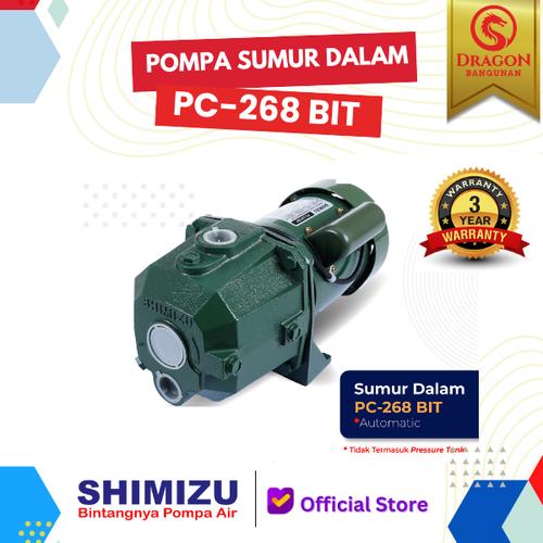 Jual POMPA AIR SHIMIZU PC 268 BIT NT - JET PUMP SHIMIZU TANPA TABUNG - Kota Tangerang Selatan ...