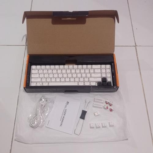 Jual [SOLD] Royal Kludge RK71 Red Switch RGB Hotswap Triple Connection ...