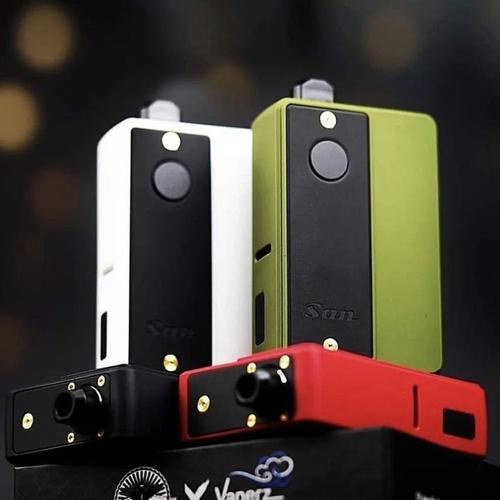 Jual San Aio 80W AIO Boro Kit Device by Gerobak Vapor x VaperzCloud ...