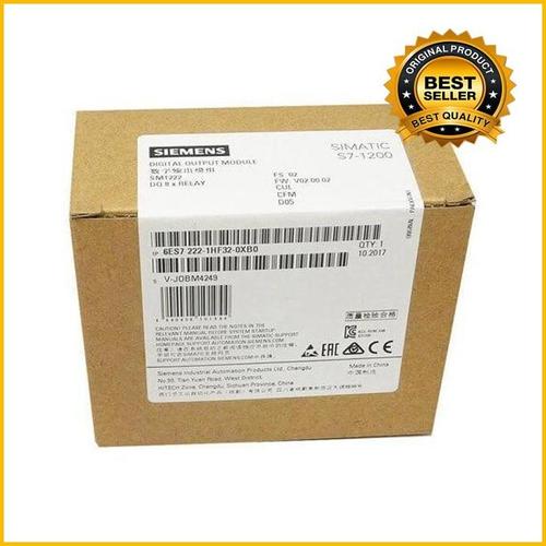 Jual Siemens Simatic S7-1200 Digital Output Sm 1222 Rly 6Es7222-1Hf32 ...