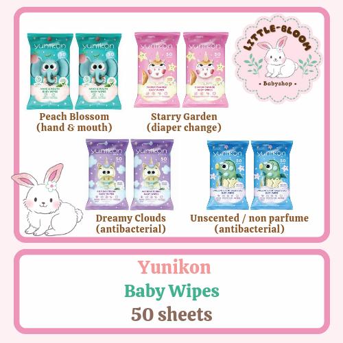 Jual Yunikon Baby Wipes 50 sheets - Hijau - Jakarta Selatan - LITTLE ...