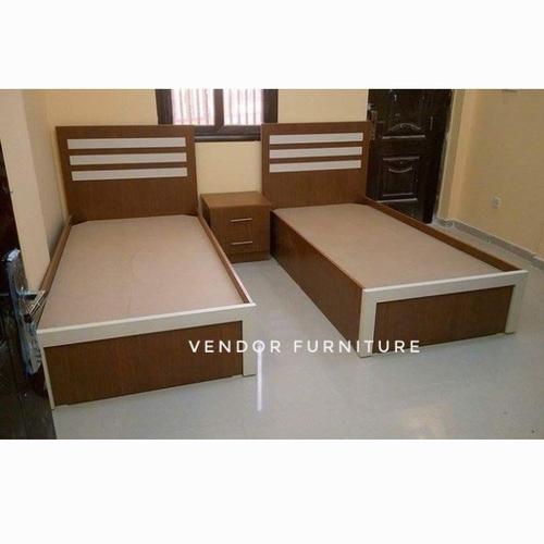 Jual Dipan Twin Bed Dipan Anak Ranjang Tidur Industrial Minimalist HPL ...