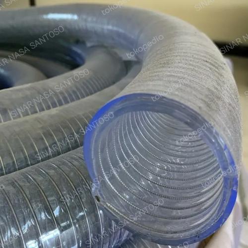 Jual Selang Spring Hose 4"inch / Selang Spring Minyak Foodgrade ...