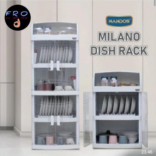 Jual RAK PIRING/RAK PIRING PLASTIK/RAK PIRING PORTABLE - 3 SUSUN ...