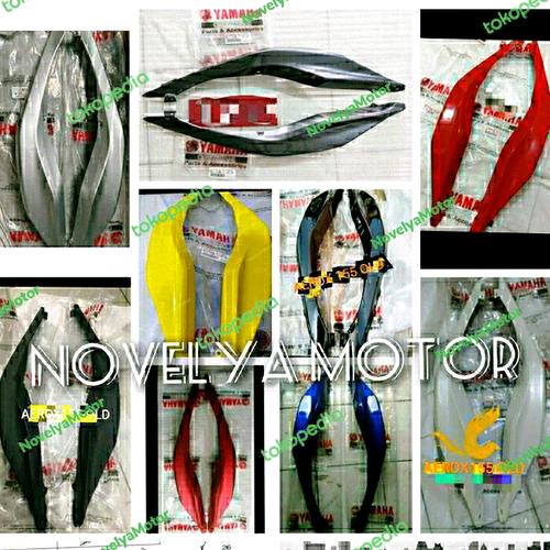 Jual COVER BODY BELAKANG KANAN KIRI AEROX 155 OLD 2017-2020 ORI YAMAHA ...