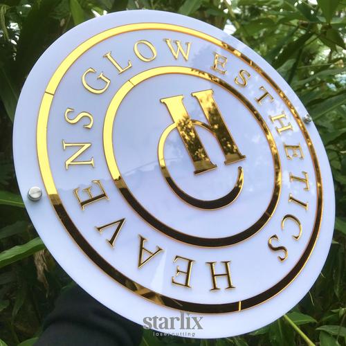 Jual Logo Acrylic 50cm Signage Akrilik Huruf Timbul Akrilik Papan Nama ...
