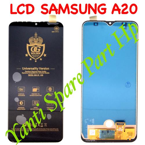 Jual Lcd Touchscreen Samsung Galaxy A20 A205 Fullset New - Hitam ...