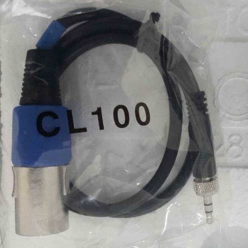 Jual Sennheiser CL-100 1/8"-Male Mini Jack to XLR-Male Connector Original - Jakarta Barat ...