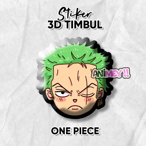 Jual Stiker Emblem 3D Timbul One Piece / Stiker Anime Resin - 1 - Kab ...