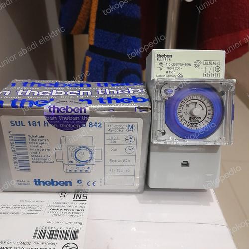 Jual timer THEBEN SUL181 h made in GERMANY - Jakarta Pusat - JUNIOR ...