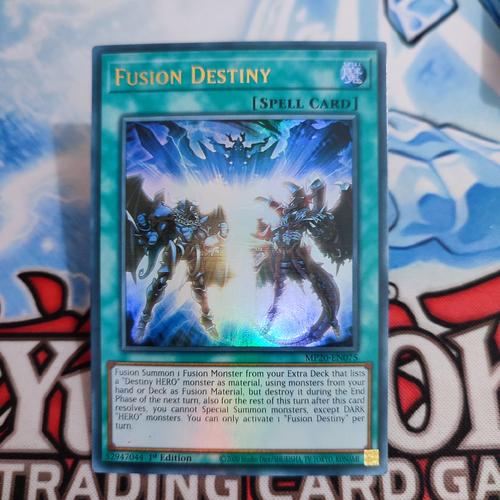 Jual yugioh fusion destiny MP20 ultra rare original - Jakarta Barat ...