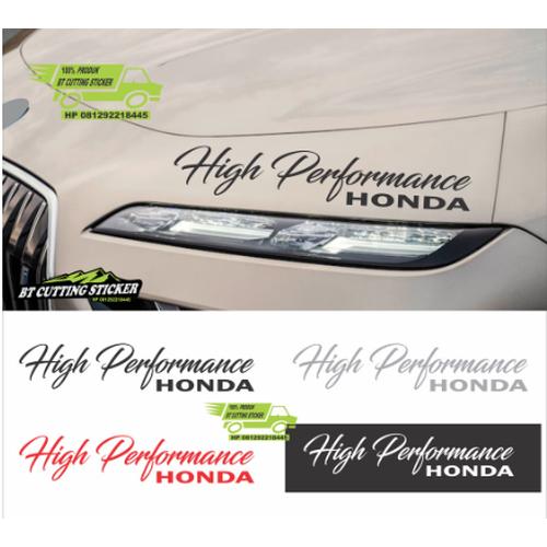 Jual sticker high performance sticker mobil sticker mobil sticker jdm ...