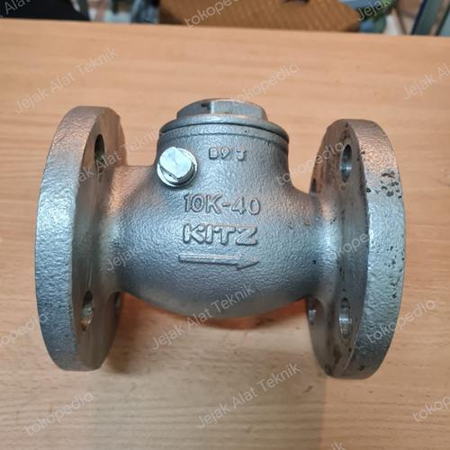 Jual check valve 1" inch stainless DN25 jis 10K asli - Jakarta Barat ...