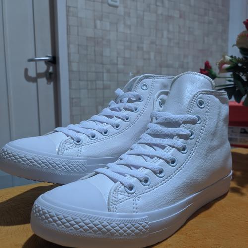 Promo ORIGINAL Converse Chuck Taylor II - All Star Kulit Hihg Bot Full ...