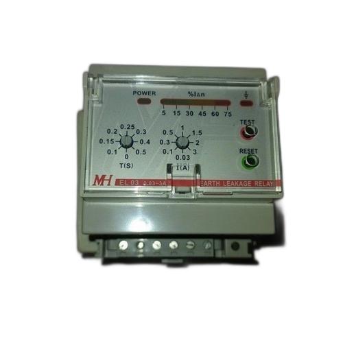 Jual Earth Leakage Relay MH EL 03 AC 110/240V 50/50Hz 0.5-30A - EL 03P ...