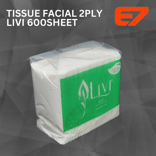 Jual Tissue Livi Facial 600 - Refill Pack isi 600 sheet - Jakarta Utara ...