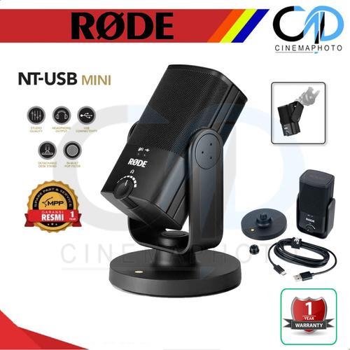 Jual Rode NT-USB Mini USB Microphone - Jakarta Pusat - Cinema Photo ...