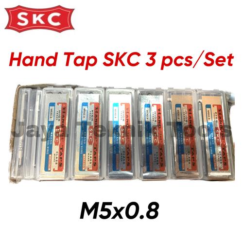 Jual Hand Tap Set SKC M5 x 0.8 3 pcs Handtap Ulir Tangan Carbon Manual ...