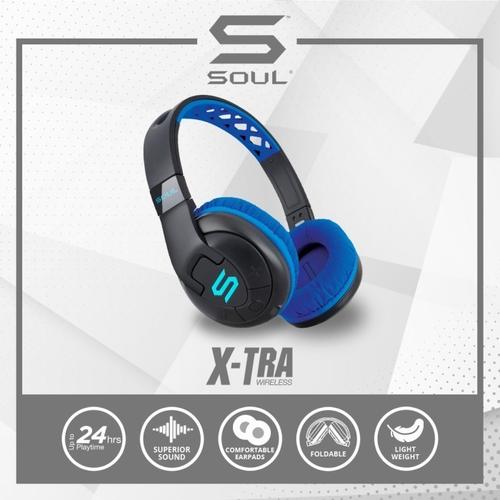 Jual Headset Soul Xtra Original Over Ear Headphone Sport - Jakarta ...