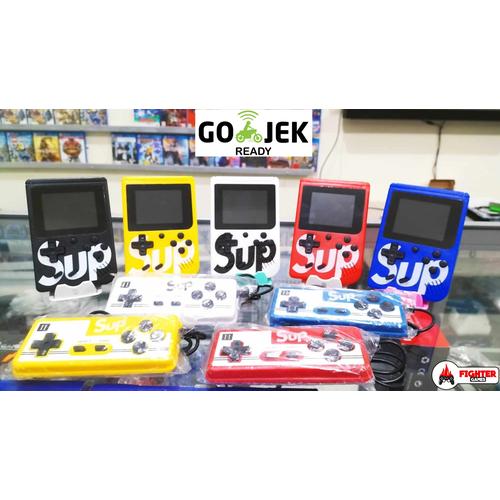 Jual JOGJA - Gameboy Mini Game Retro 400 in 1 SUP Plus Game Box ...