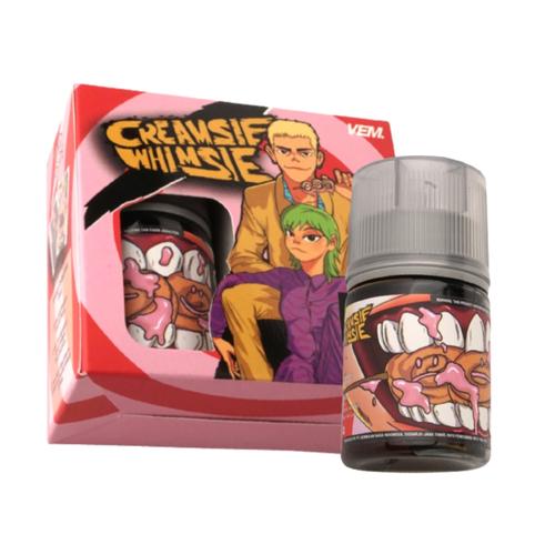 Jual Liquid Vape Vapor Creamsie Whimsie V2 Mon Berry 60ML By VEM Juice ...